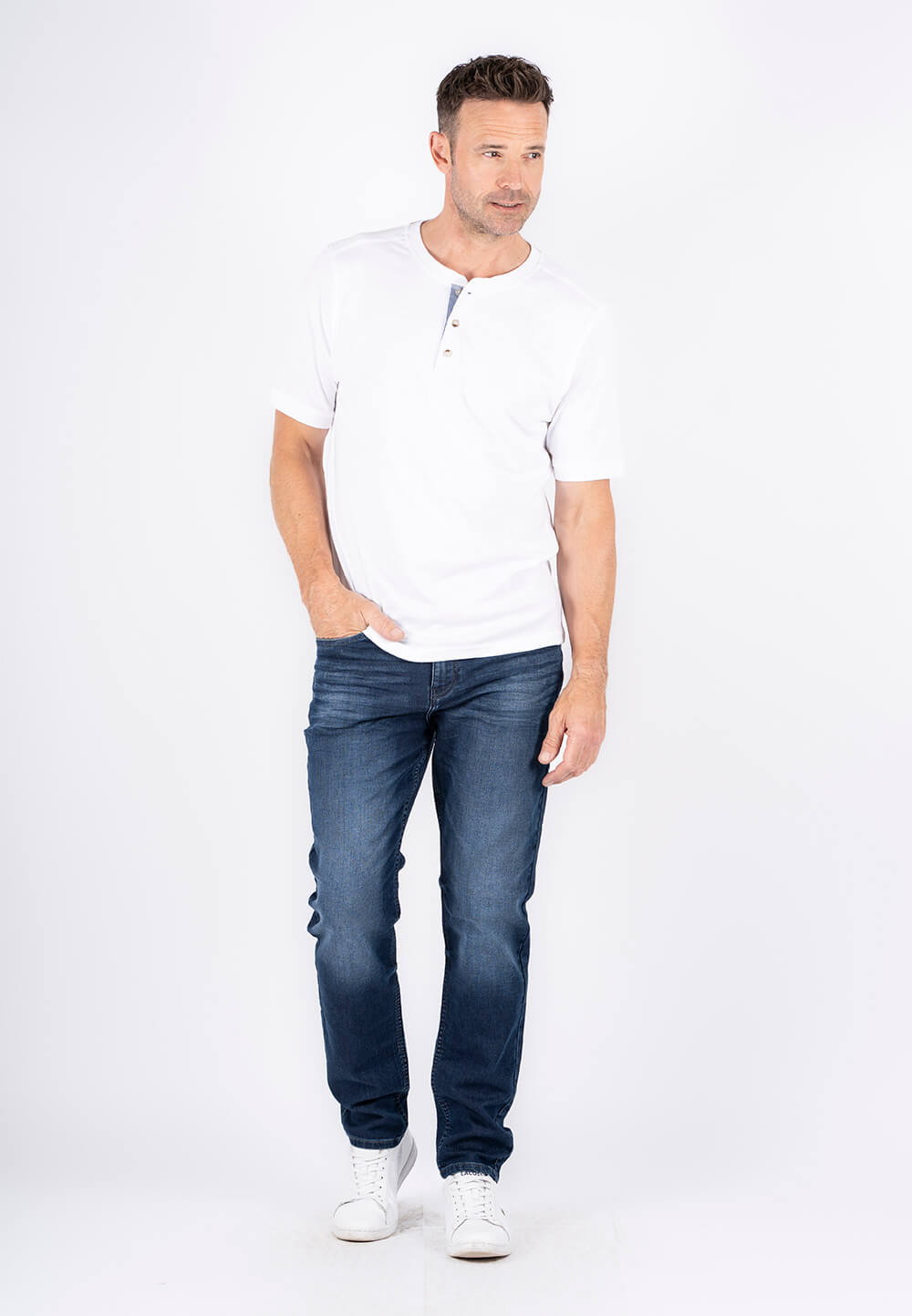 Jedi 2182 jogg jeans I blå – Preend.dk